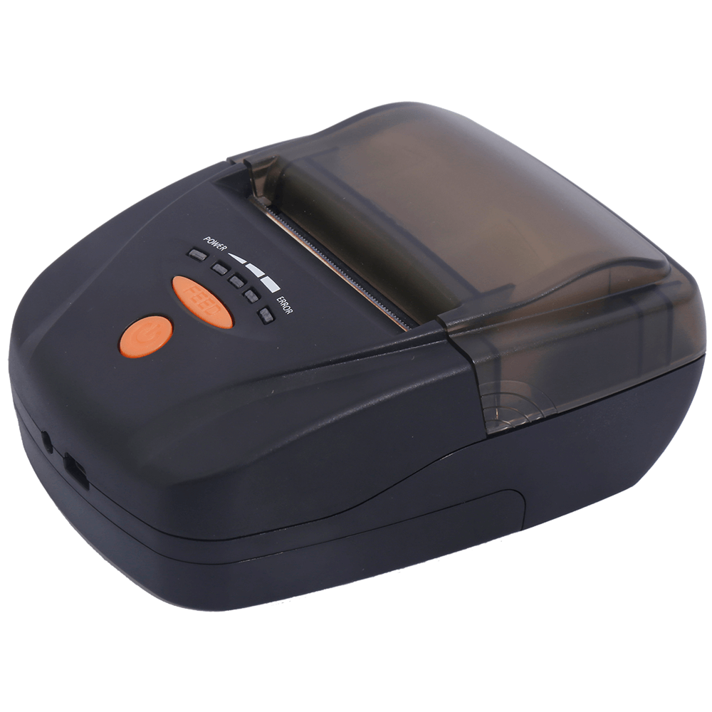 58mm Thermal Receipt Printer 70mm/sec Printing Speed USB+ Bluetooth ...